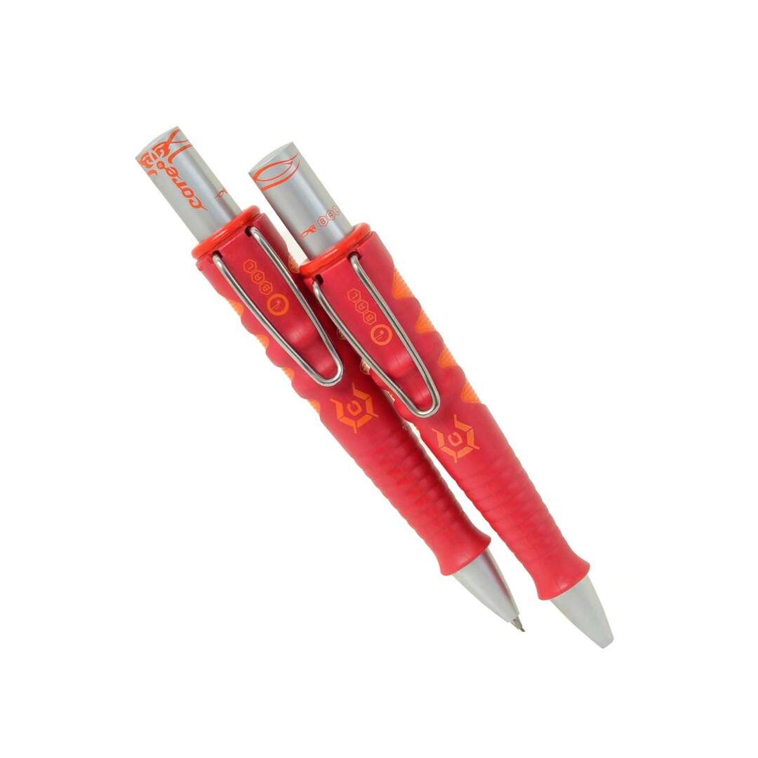 Vintage Rotring Core Red Ballpoint Pen and Mechanical Pencil 0.7mm NOS ...