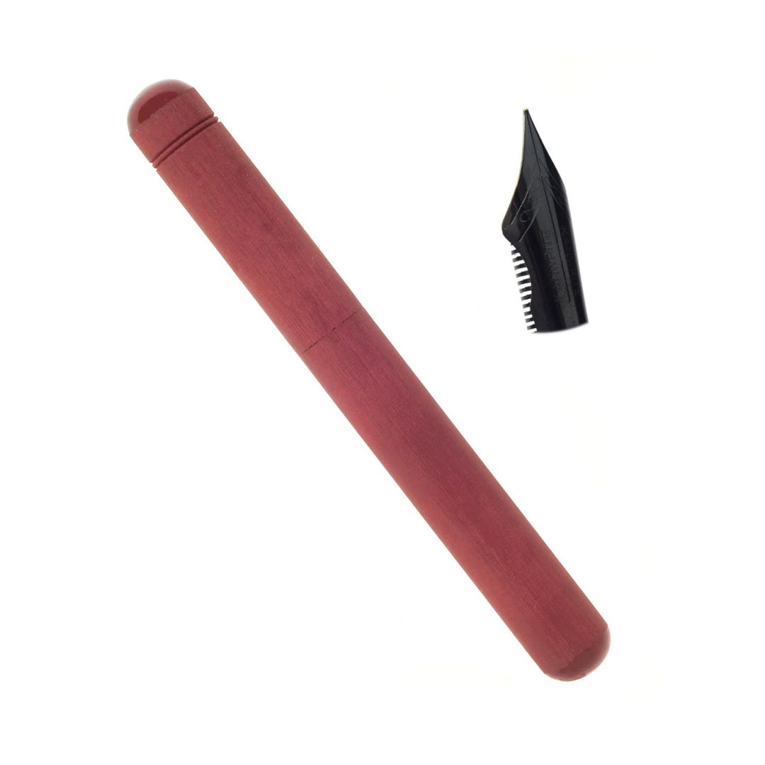 Handmade Ebonite Barrel Special Edition Flex Nib Pen | Matte Finish ...