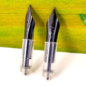 Rare Calligraphy Bock Spare Nib Units for Bock Mount Fountain Pens With ...