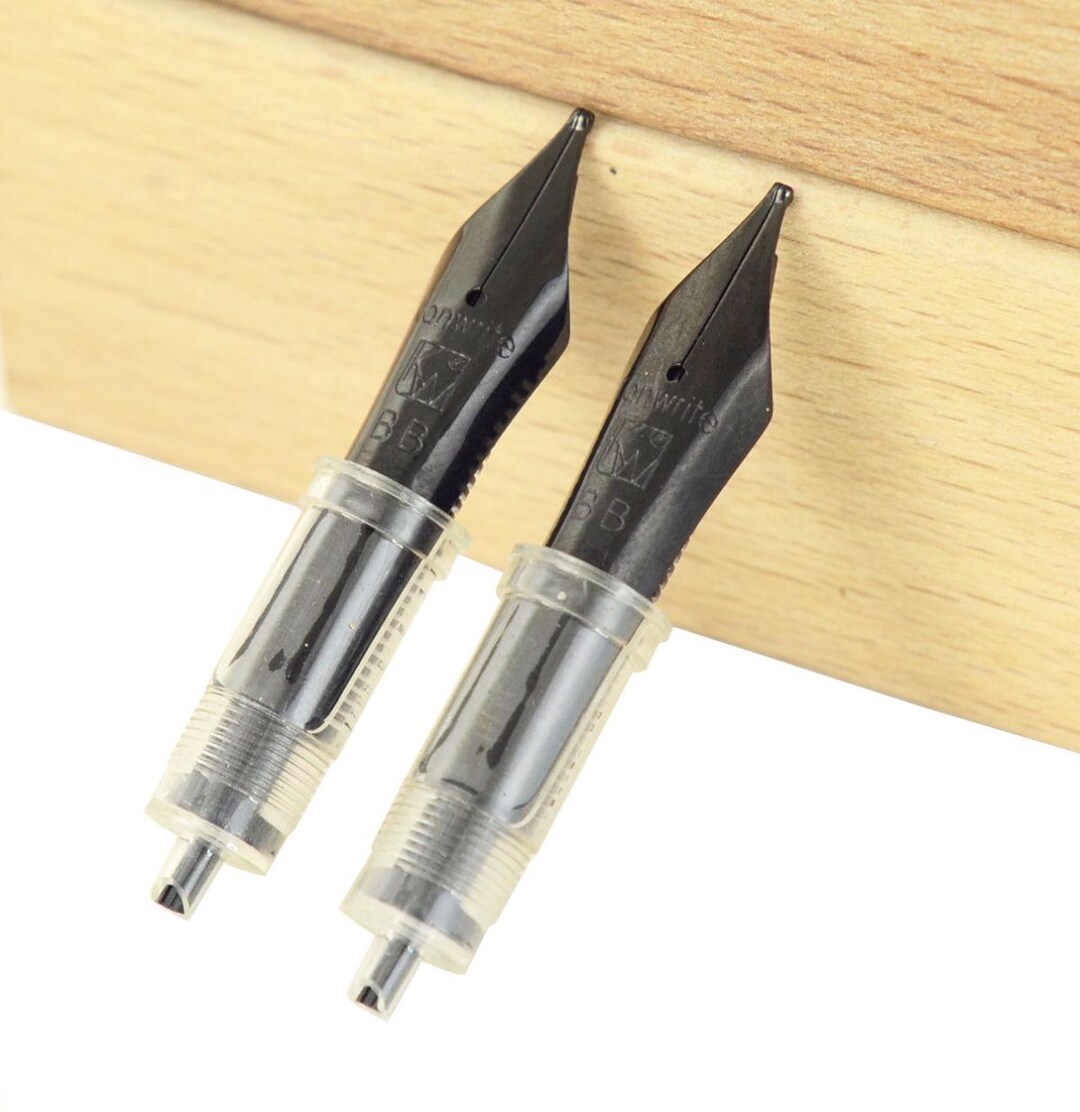 Rare Calligraphy Spare Jowo Nibs for Jowo Mount Fountain Pens Nib Units ...