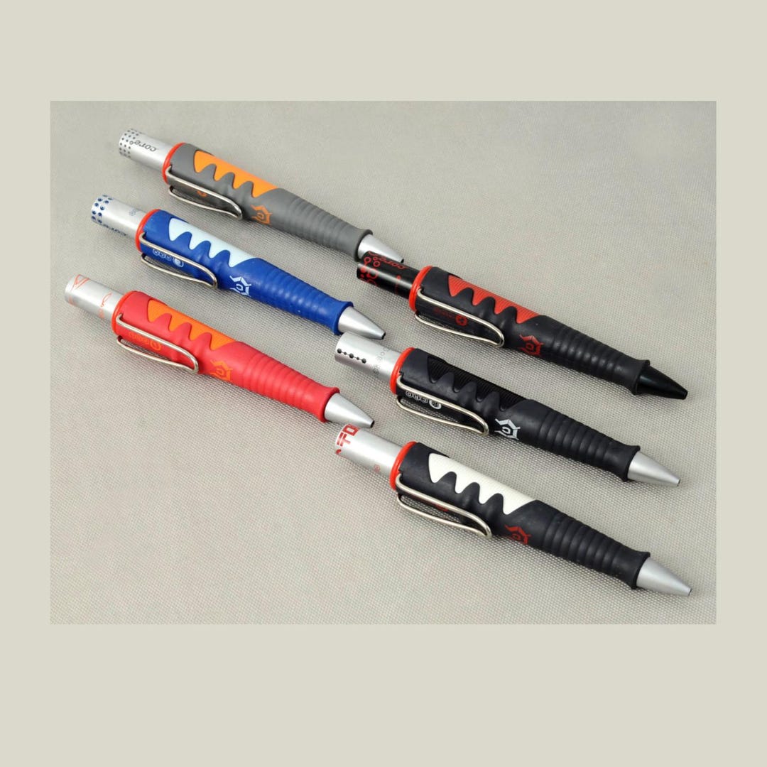 Rotring Core Ballpoint Pens 6 Pcs Rare Collection Set Almost Unused 30% ...