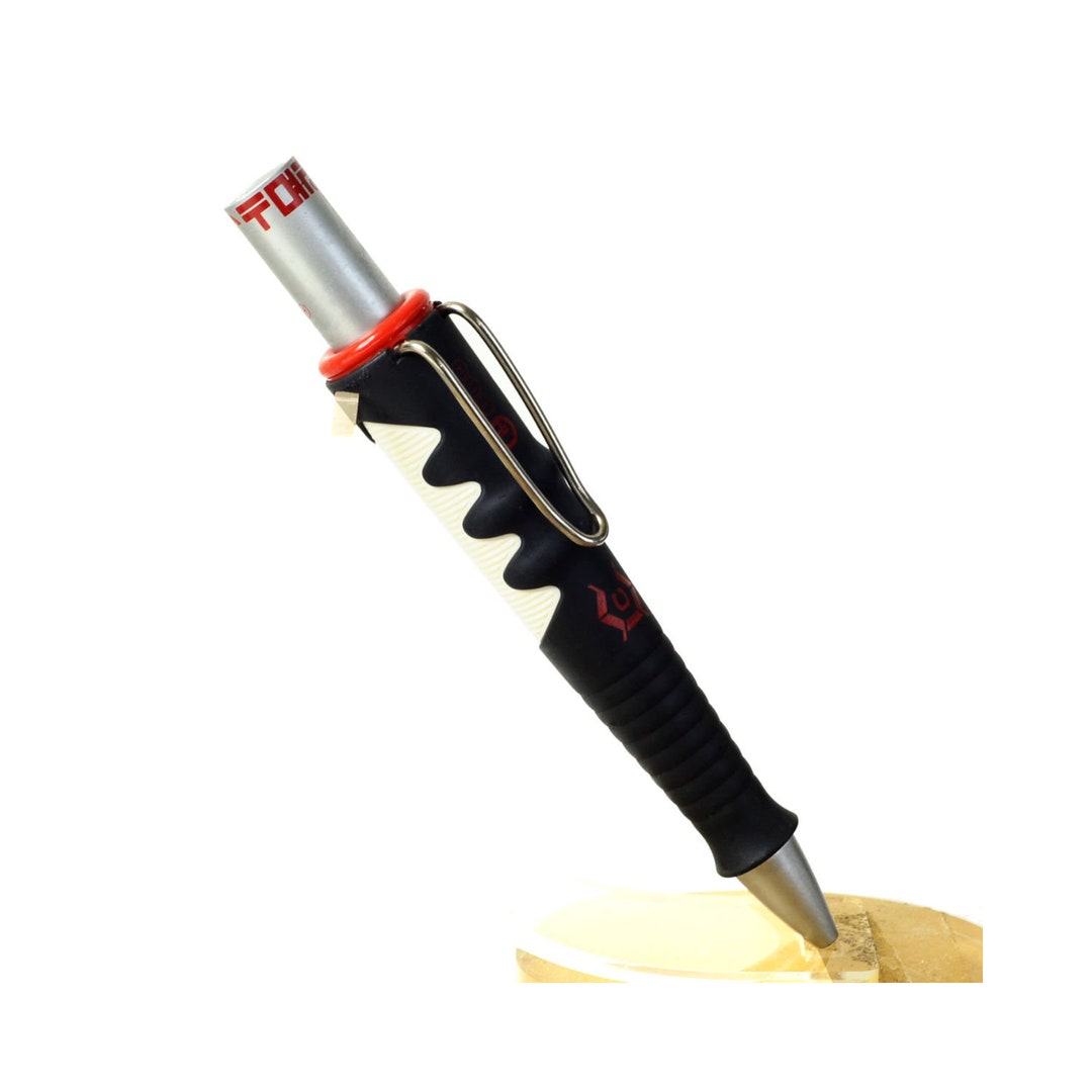 Vintage Rotring Core Ballpoint Pen Black and White Barrel With Jotter ...