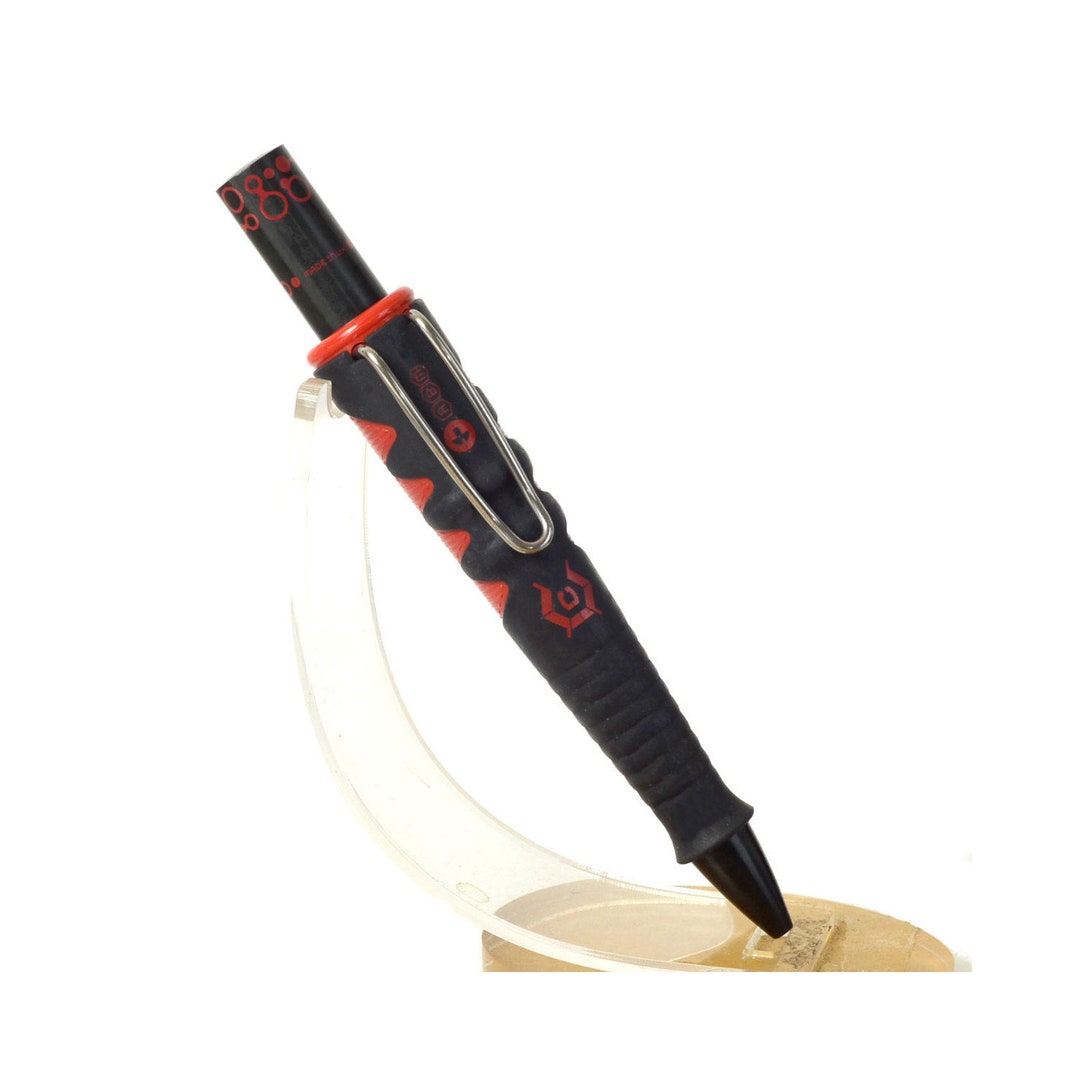 Vintage Rotring Core Ballpoint Pen Grey and Red Barrel With - Etsy