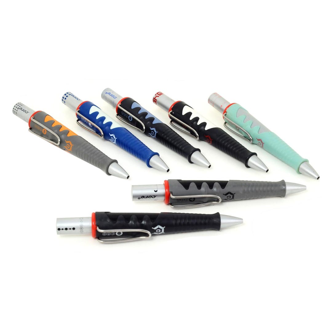 Rotring Core Ballpoint Pens 7 Pcs Rare Collection Set Almost Unused ...