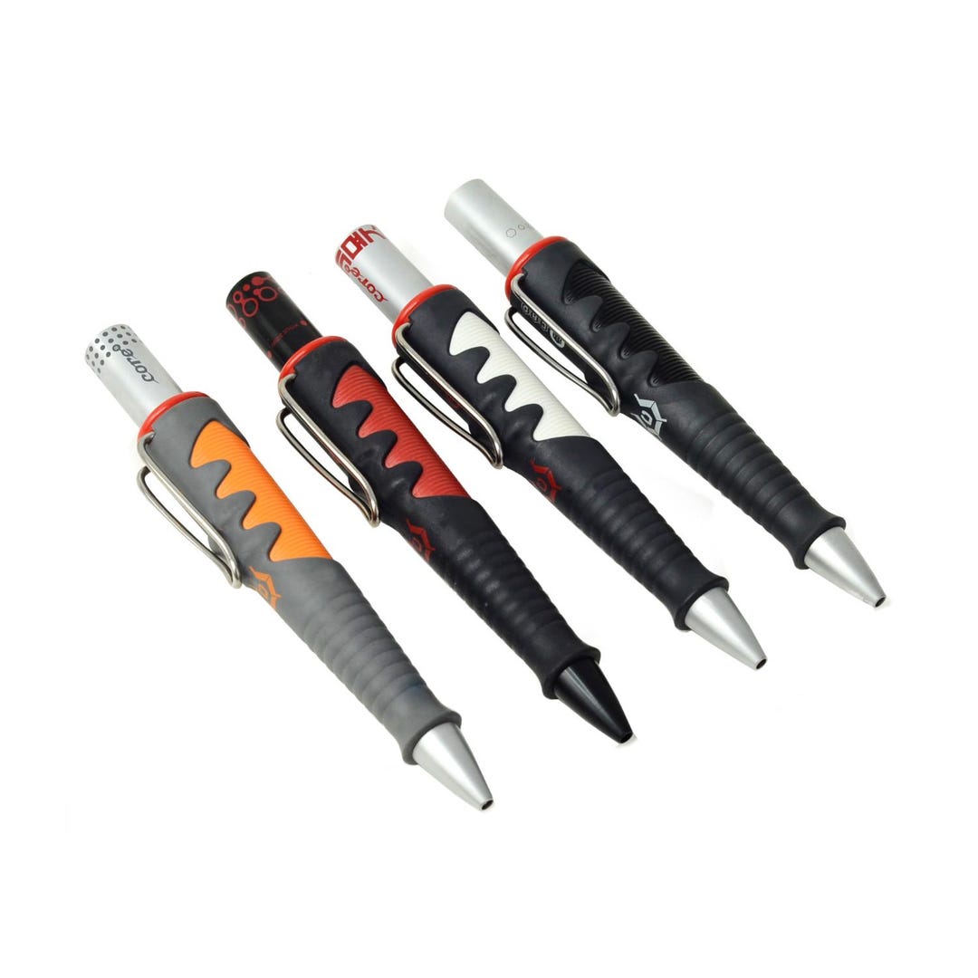 Rotring Core Ballpoint Pens 4 Pcs Rare Collection Set Almost Unused 30% ...