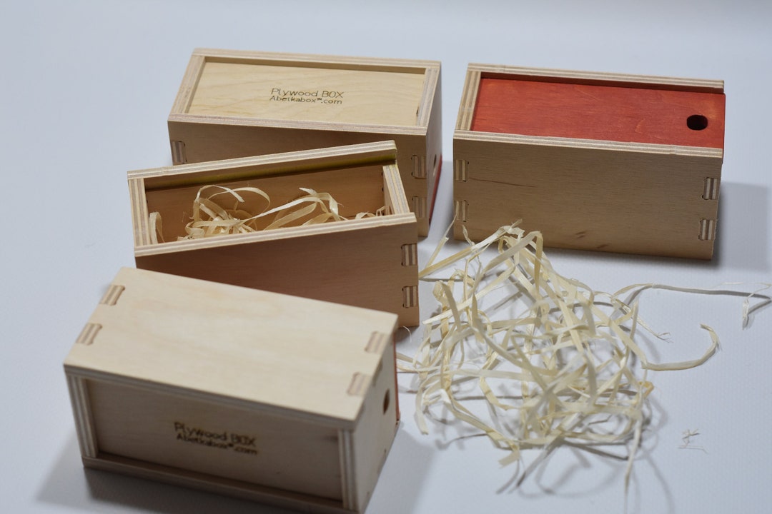 Small Box - Color Cover - Size M - Etsy