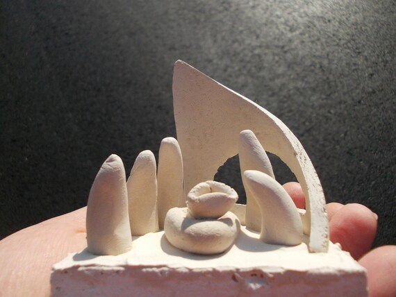 Nativity Set Modern Nativity Set White Nativity Set. - Etsy