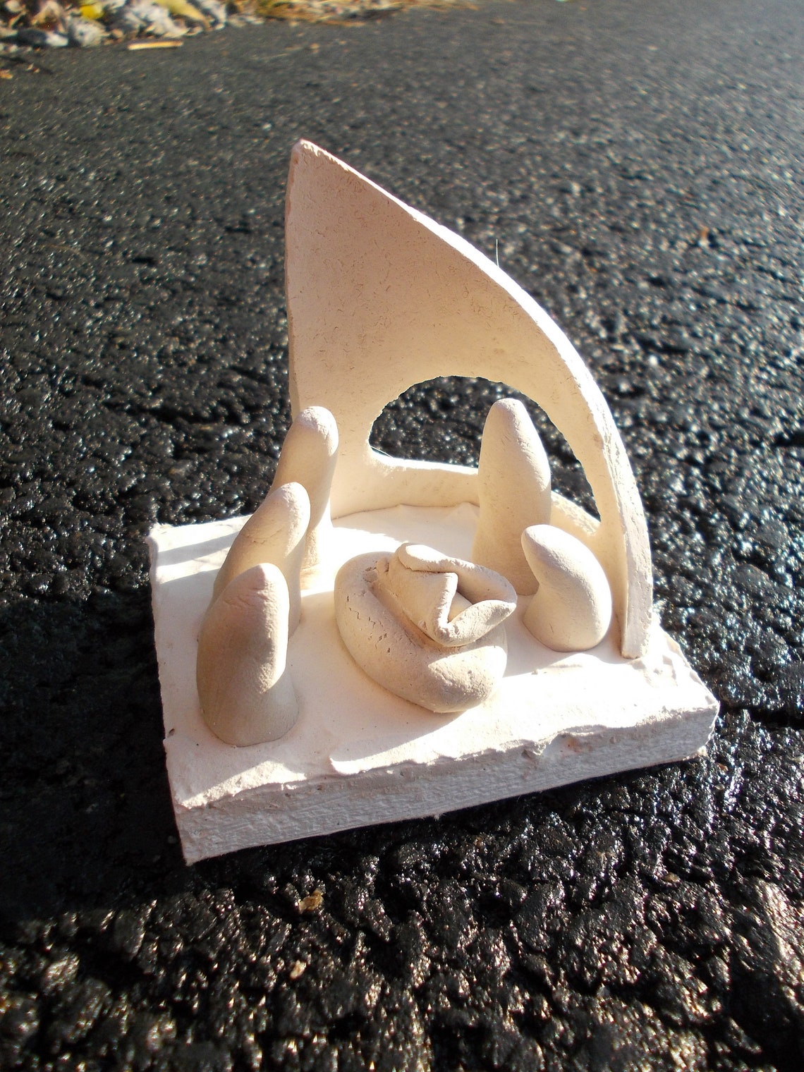 Nativity Set Modern Nativity Set White Nativity Set. - Etsy