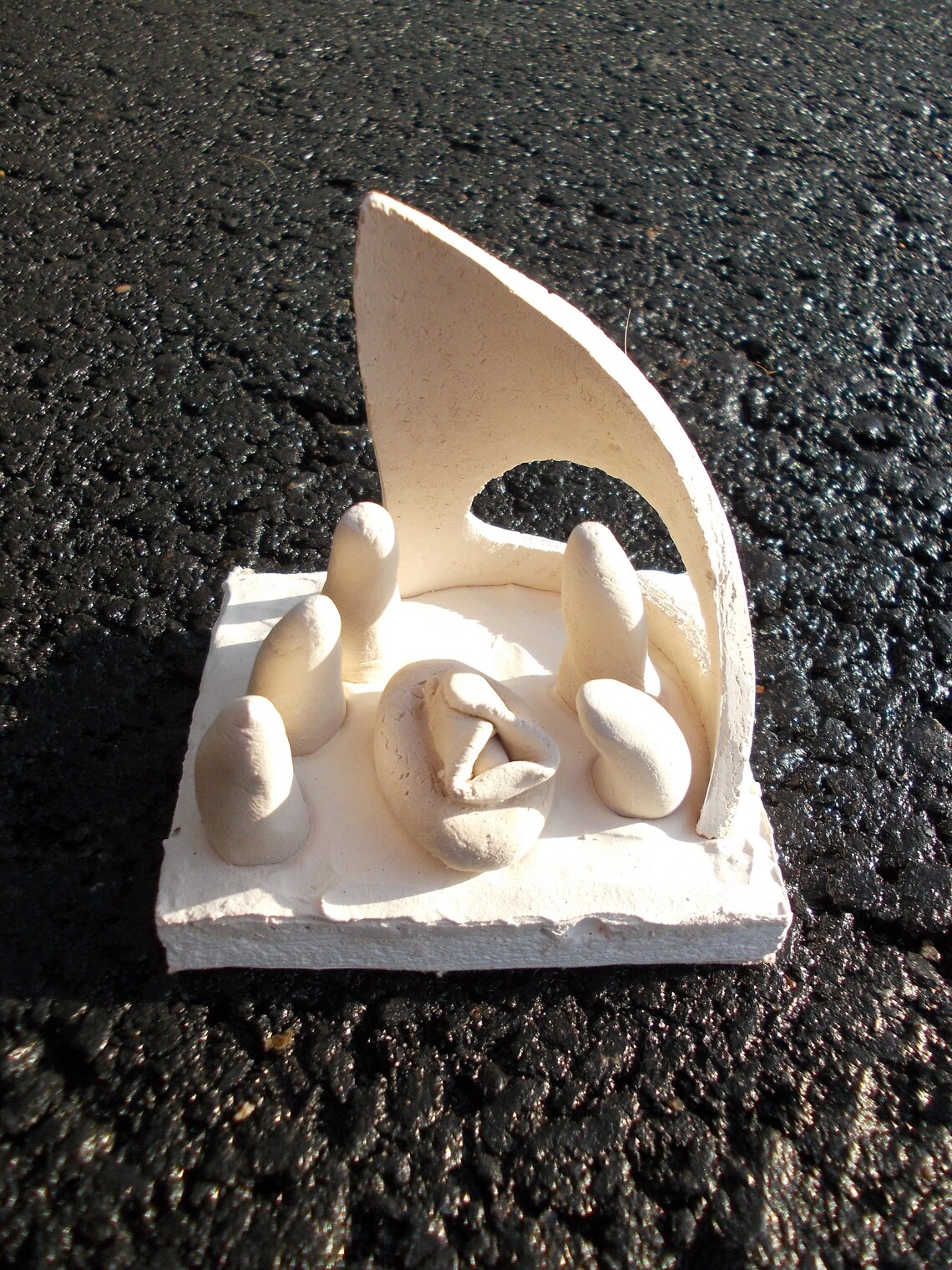 Nativity Set Modern Nativity Set White Nativity Set. - Etsy