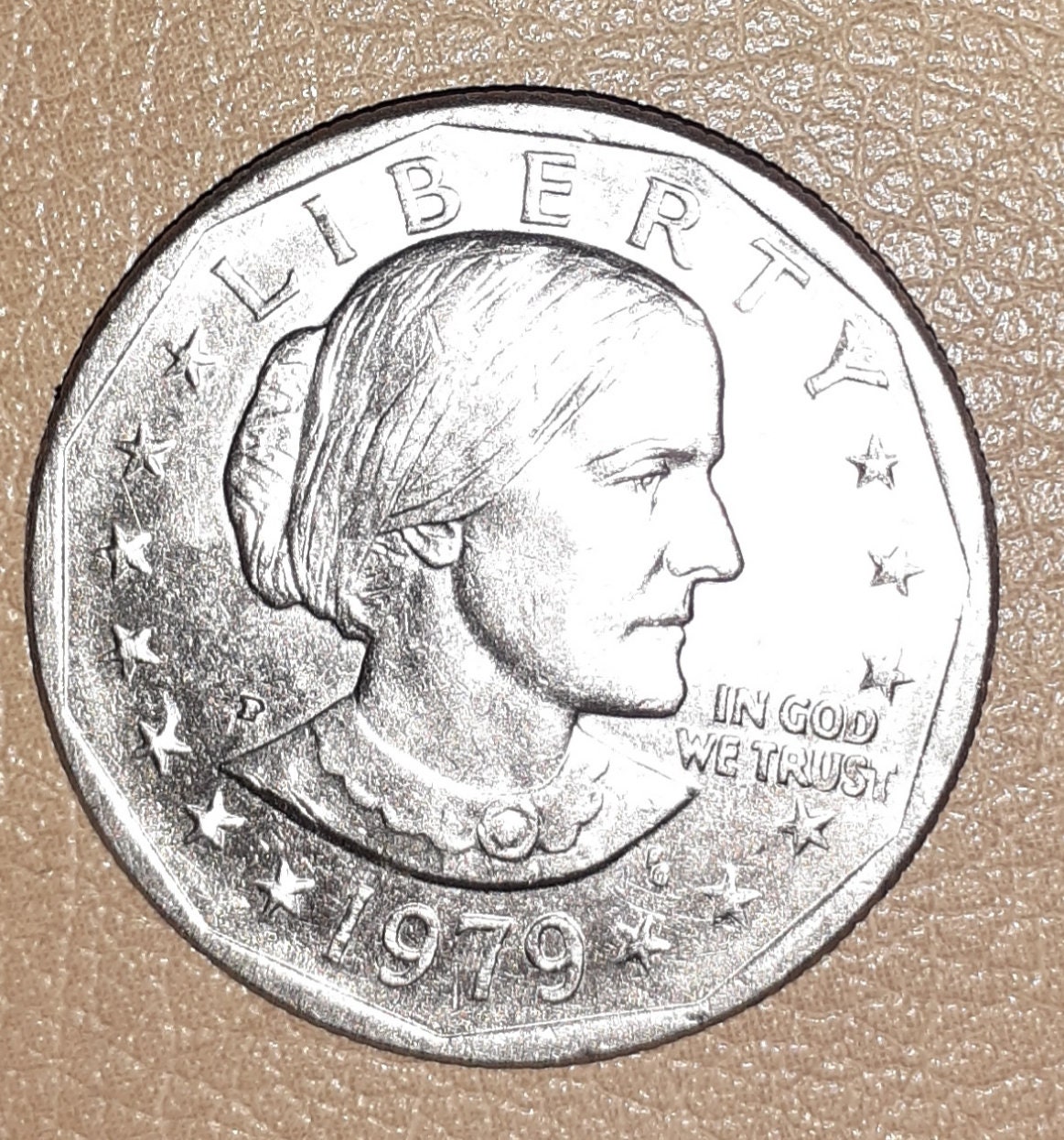 On Sale!! Susan B. Anthony Silver Dollar Wide Rim - Etsy