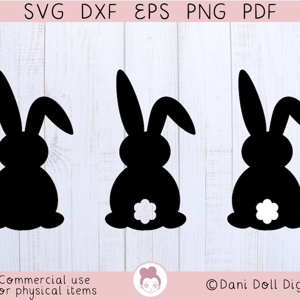 Floppy Ear Rabbit Svg - Etsy