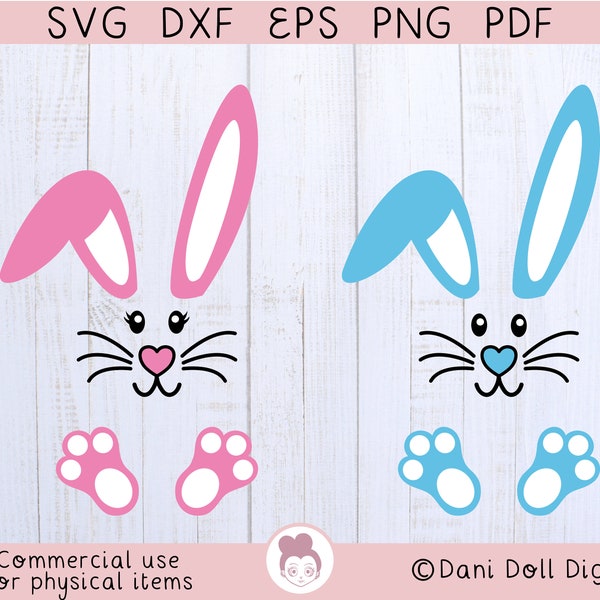 Floppy Ear Rabbit Svg - Etsy