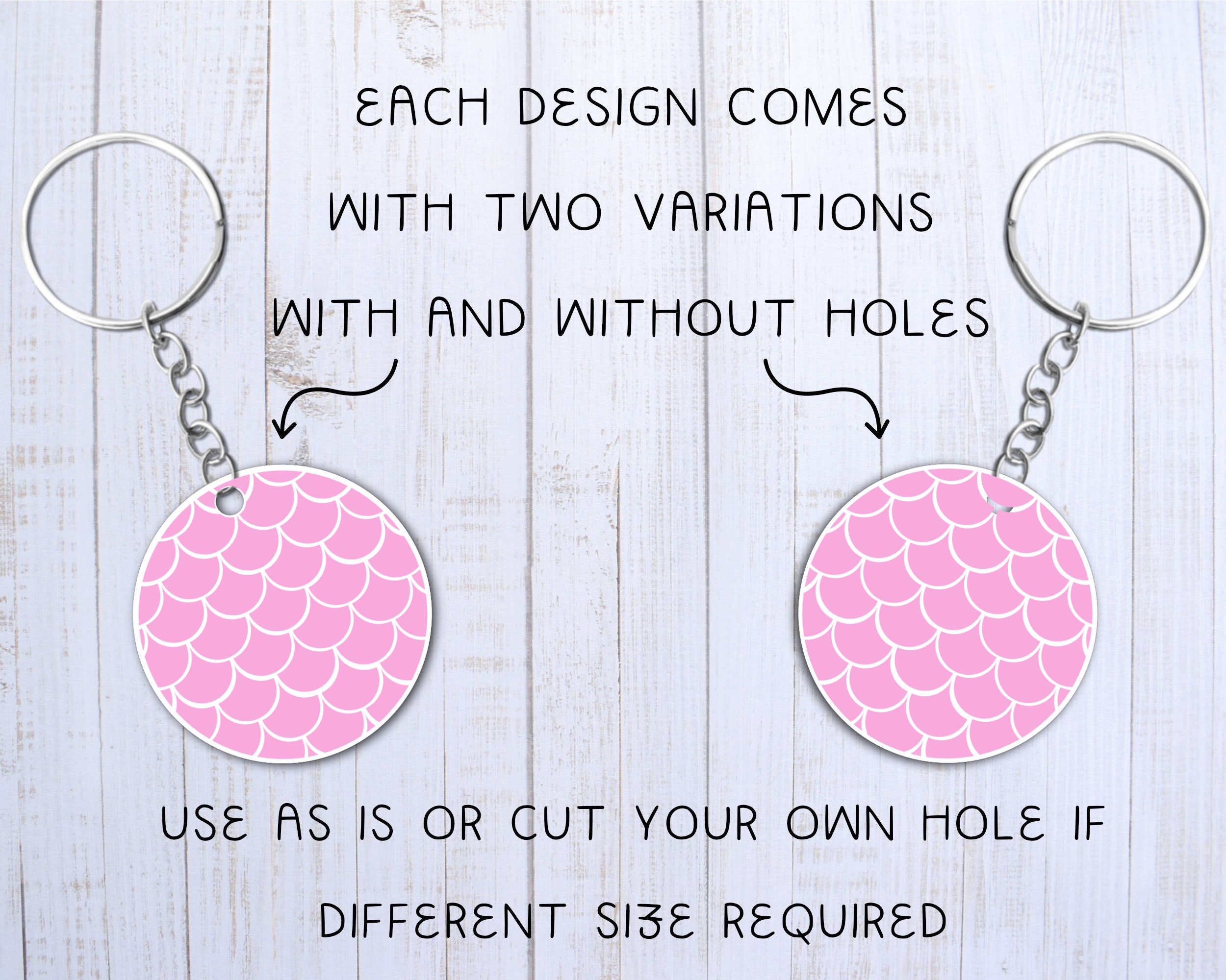 Round Pattern SVG DXF PNG, Keychain Circle Pattern Keychain Svg Circle ...