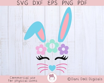 Floppy Ear Bunny Silhouette Png - Etsy