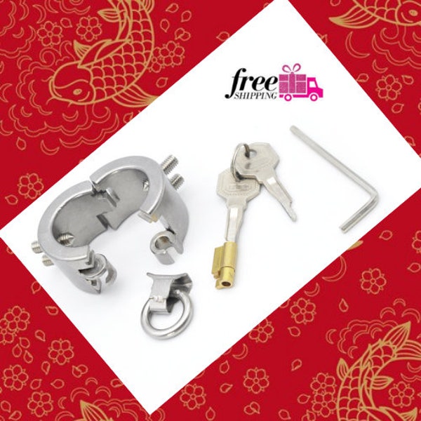 Locking Cock Ring - Etsy