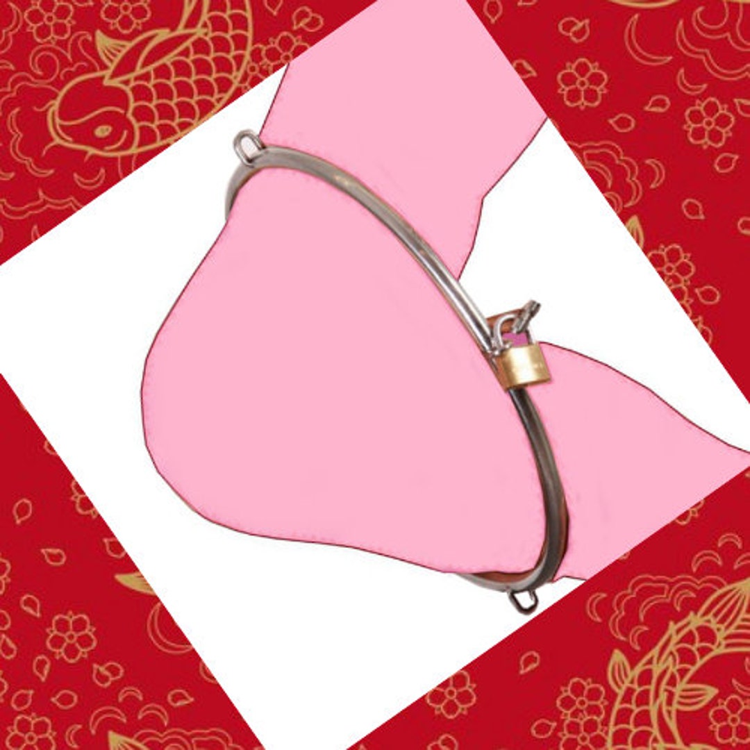 Lockable Stainless Steel Restraints Bend Over Sex Bondage Open Etsy 