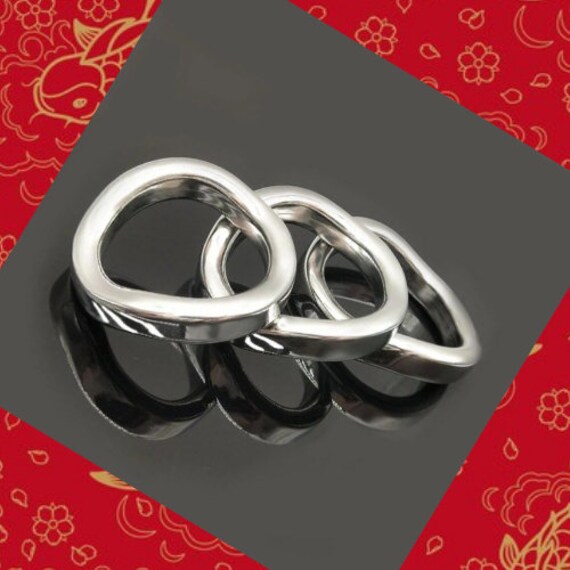 Penis Ring/chastity Cock Ring/dick Ring Stainless - Etsy