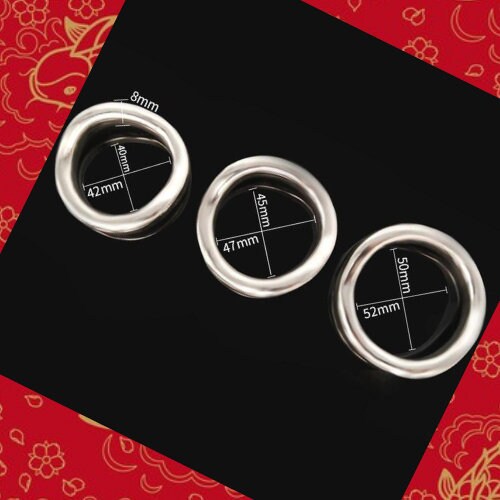Penis Ring/chastity Cock Ring/dick Ring Stainless - Etsy