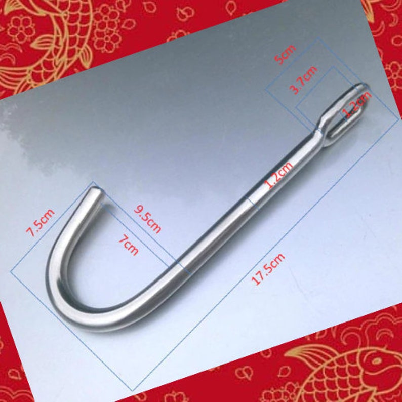 Alloy Anal Hook Metal Butt Plug Sex Toys Anal Hook Butt Plug Etsy
