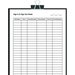 Printable Daycare Sign in Sheet in PDF and Word Format| Summer Camp ...