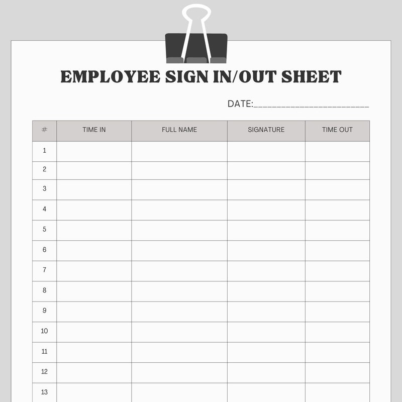 In and Out Office Signs - Etsy