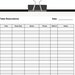 Printable Restaurant Table Reservation Form | Restaurant Guest Table ...