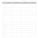 Printable Employee Sign in Sheet | Instant Download in Letter Size PDF ...