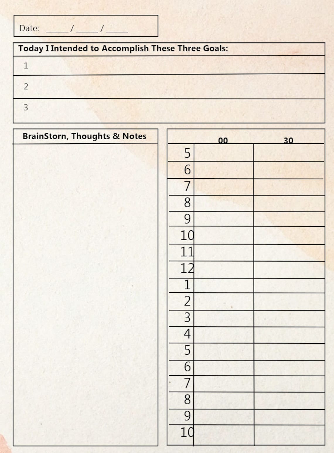 Elon Musk Daily Time Blocking Template| CEO Daily Time Planner| Daily ...
