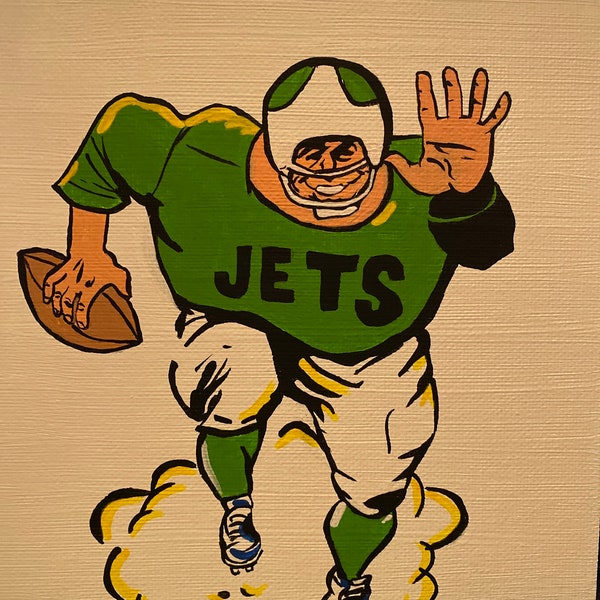 Nfl New York Jets - Etsy
