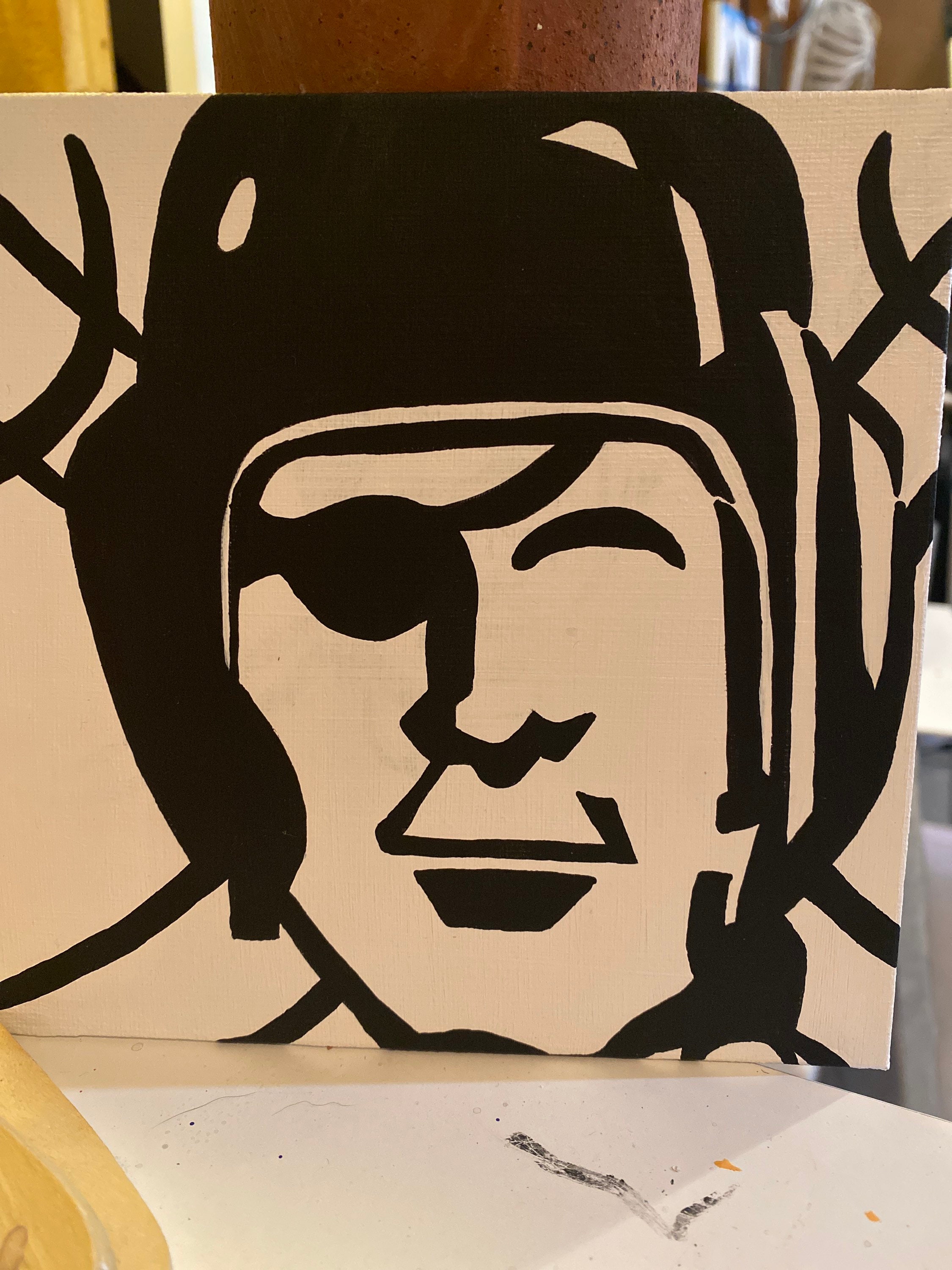 Nfl Mascot Drawings