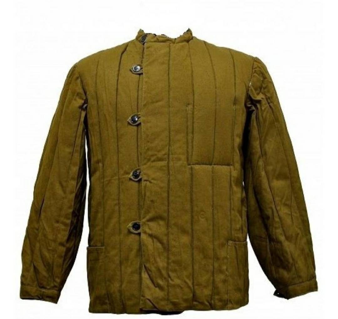 WW2 Soviet Union Soldier M43 Winter Jacket Telogreika|