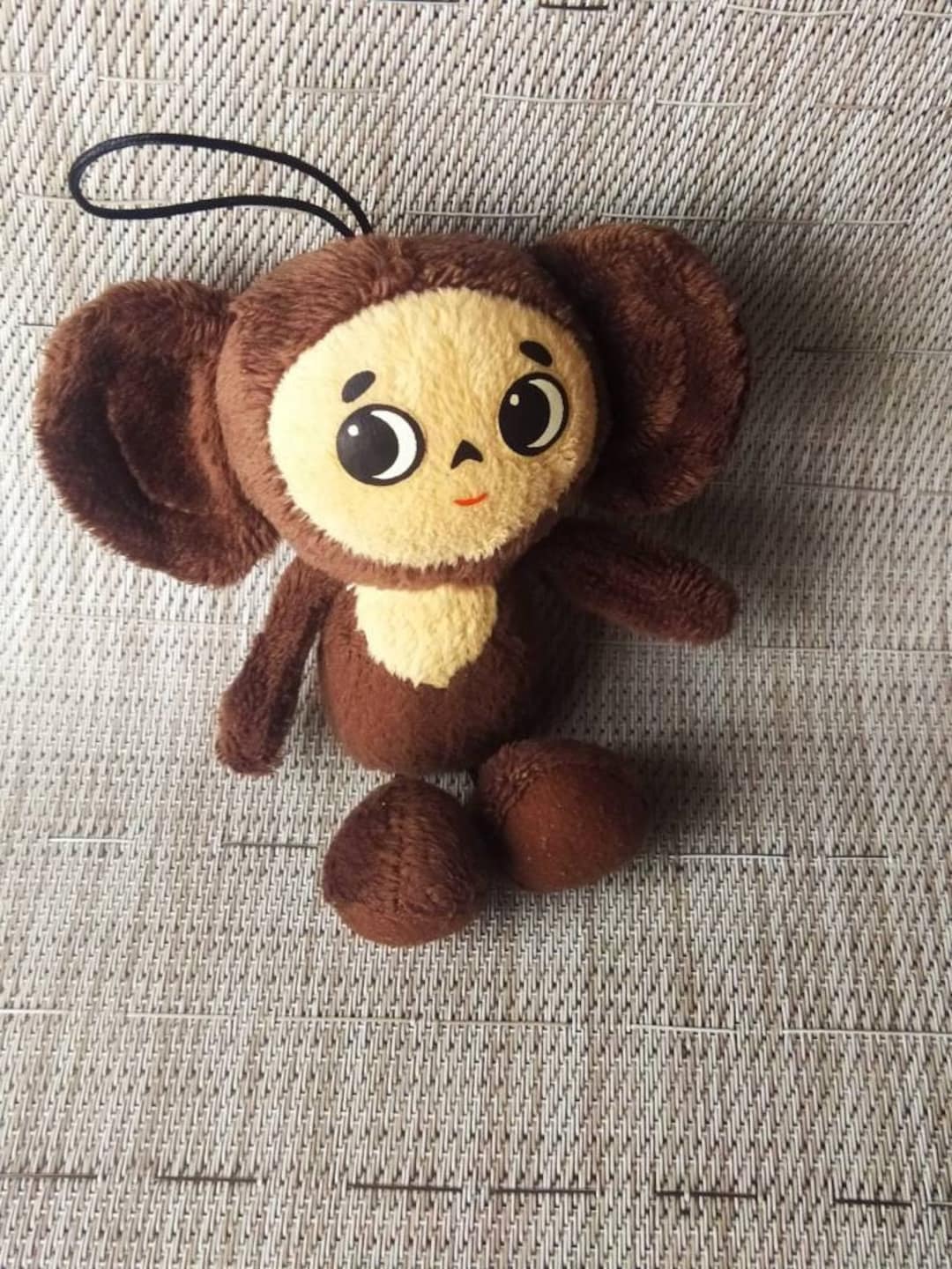 Cheburashka Small/vintage Toy/ Plush Doll/toy Pendent/soviet - Etsy