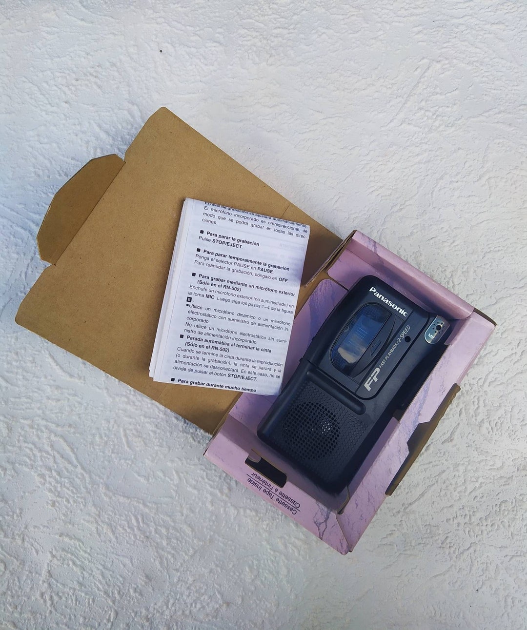 Panasonic Microcassette Recorder / Винтажный рекордер / - Etsy
