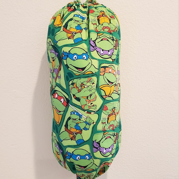 Ninja Turtle Bag - Etsy