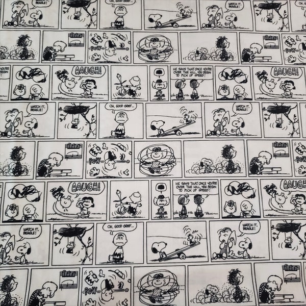 Peanuts Comic Strip - Etsy