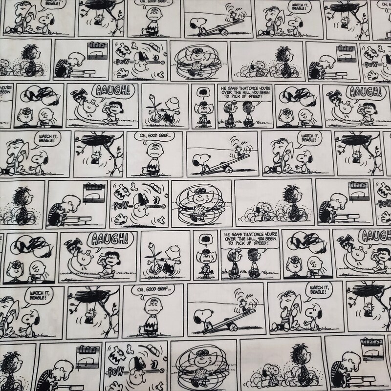 Peanuts Comic Strip - Etsy