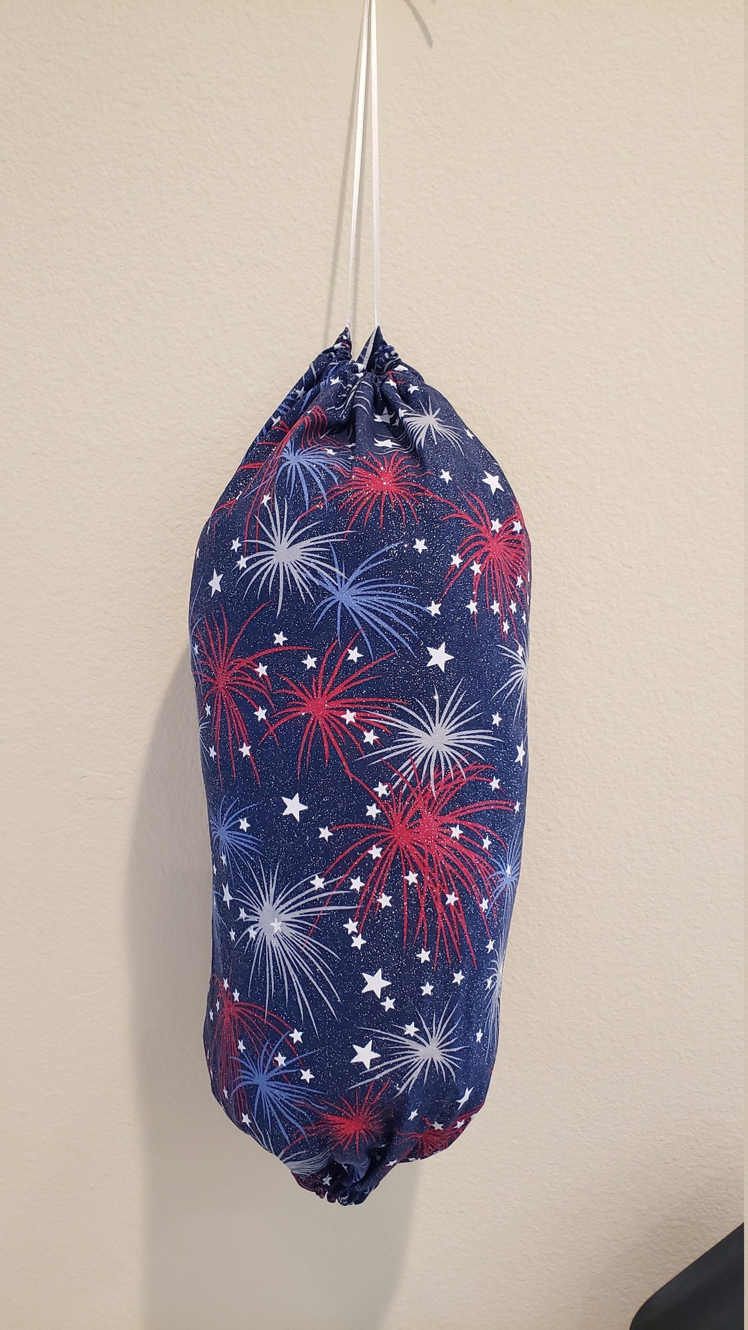 4th of July Fireworks Bag Holder - Etsy