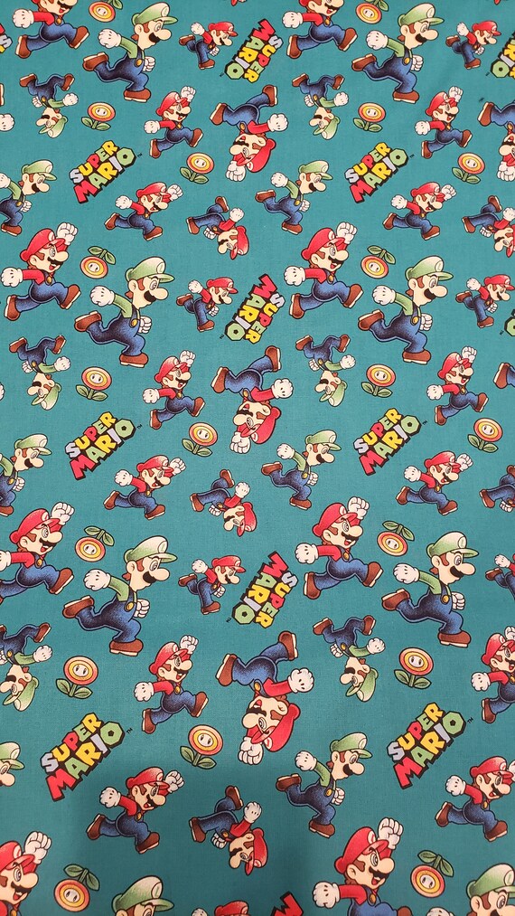 Mario Material