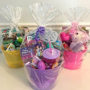 easter baskets premade