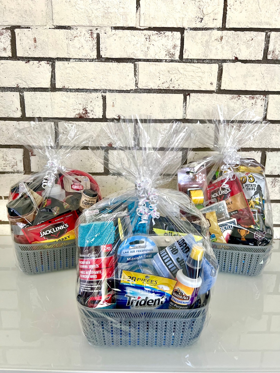 Father's Day Gift Basket | Car Detail, Fishing, BBQ, Game Night ...