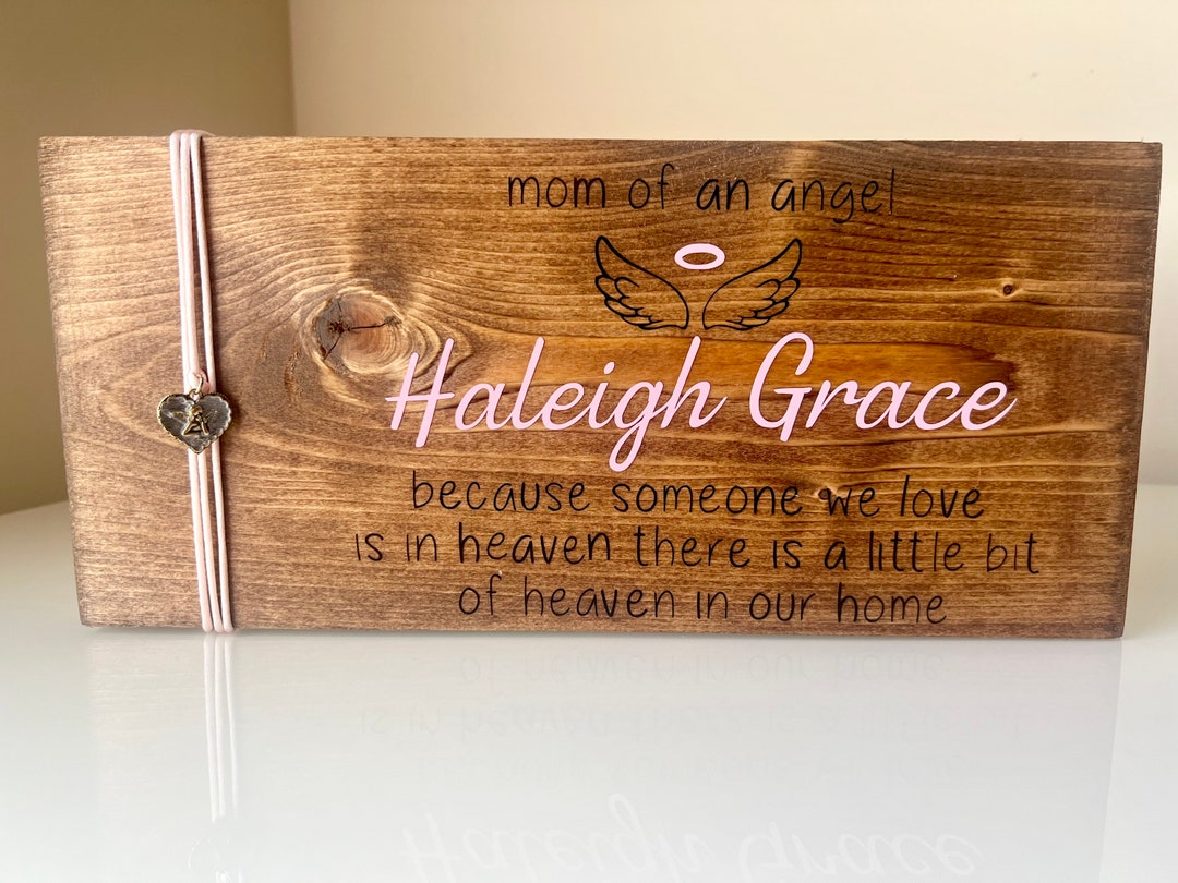 Personalized Angel Baby Gift | Child Loss Remembrance | Baby Angel Gift ...