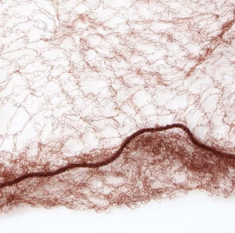 Pack 3 Fine Mesh Hair Nets BLONDE, BROWN & BLACK Available - Etsy