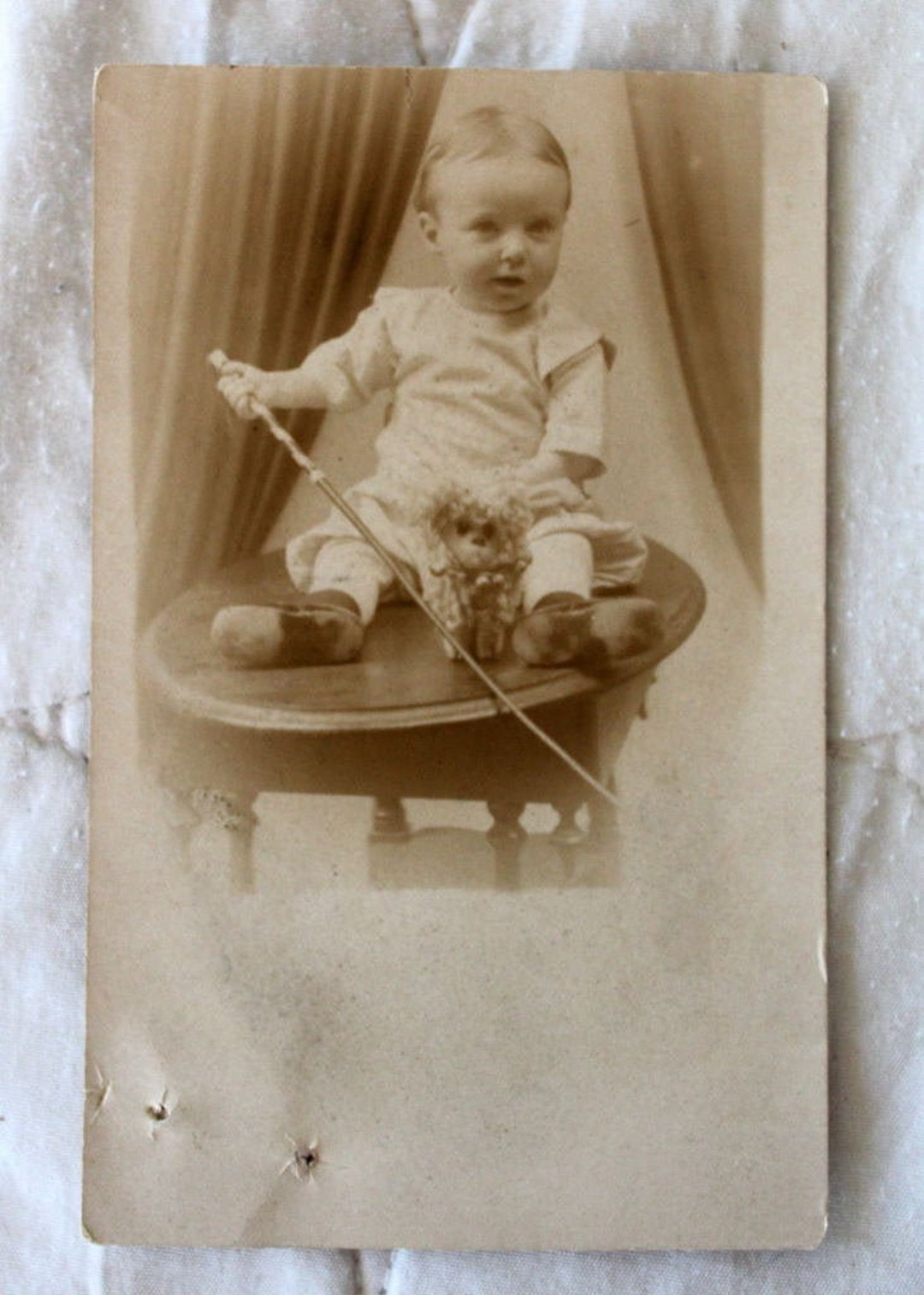 1900 Baby Post Card Unused Stuffed Animal - Etsy