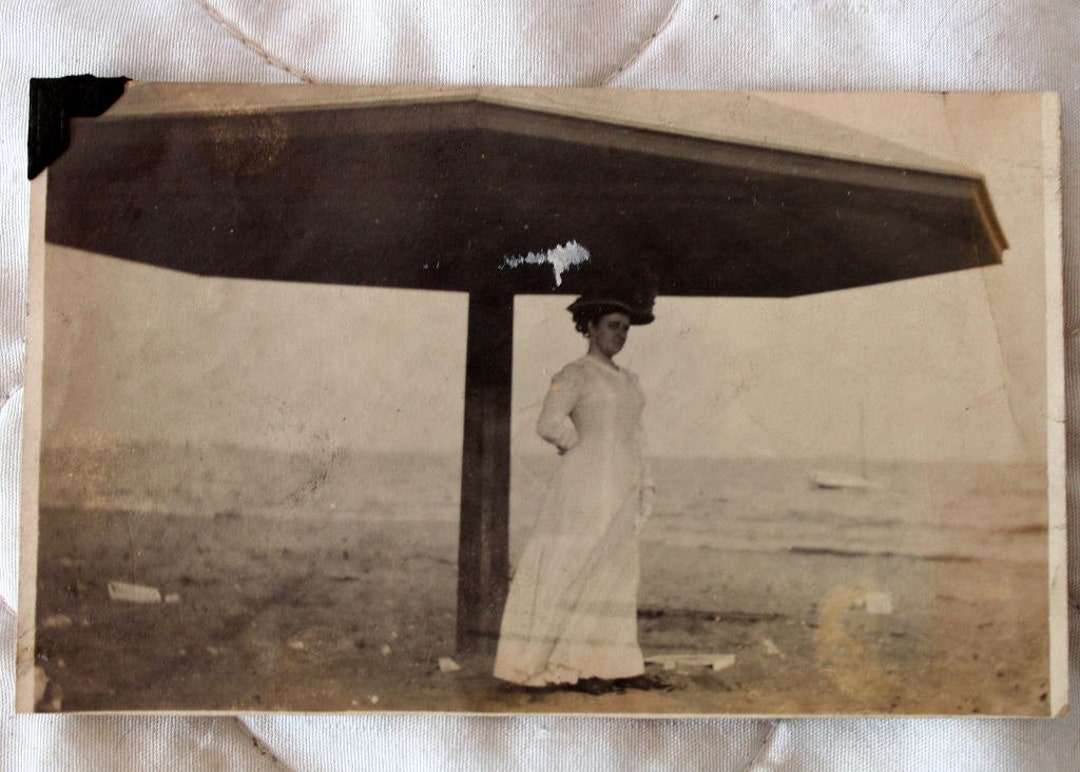 Moosic Lake Pennsylvania Photo Postcard Circa 1909 FREE - Etsy