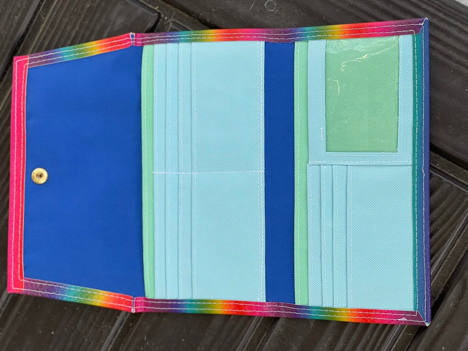 Architect Ladies Wallet Pdf Pattern - Etsy