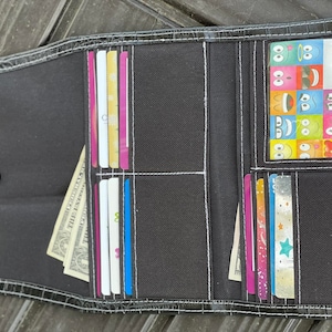 Architect Ladies Wallet - Pdf Pattern - Etsy
