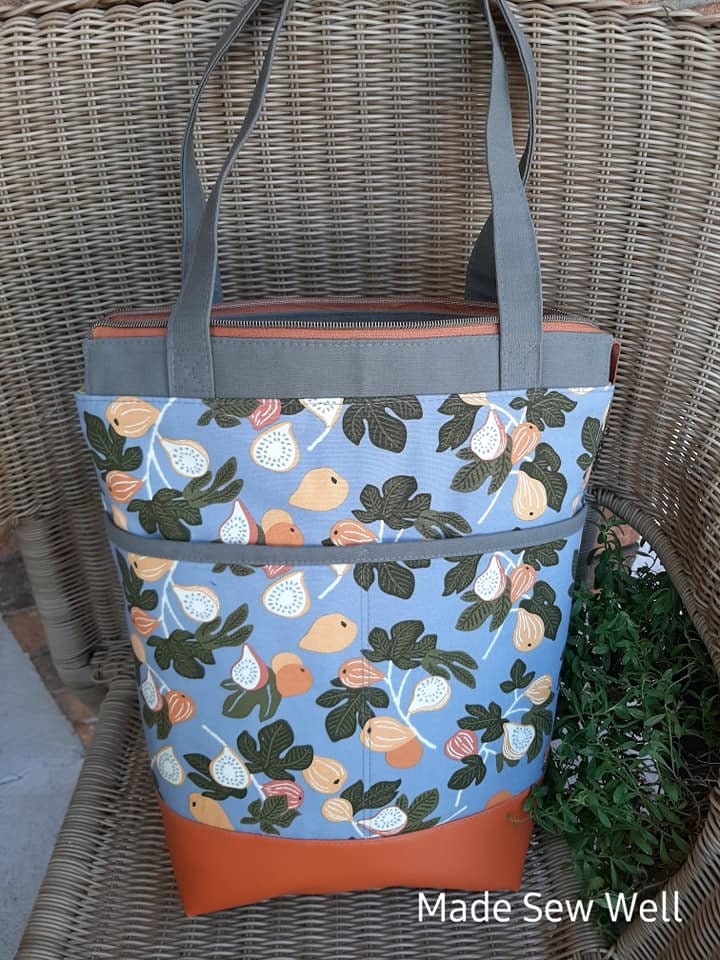 The Casey Tote Pattern - Etsy
