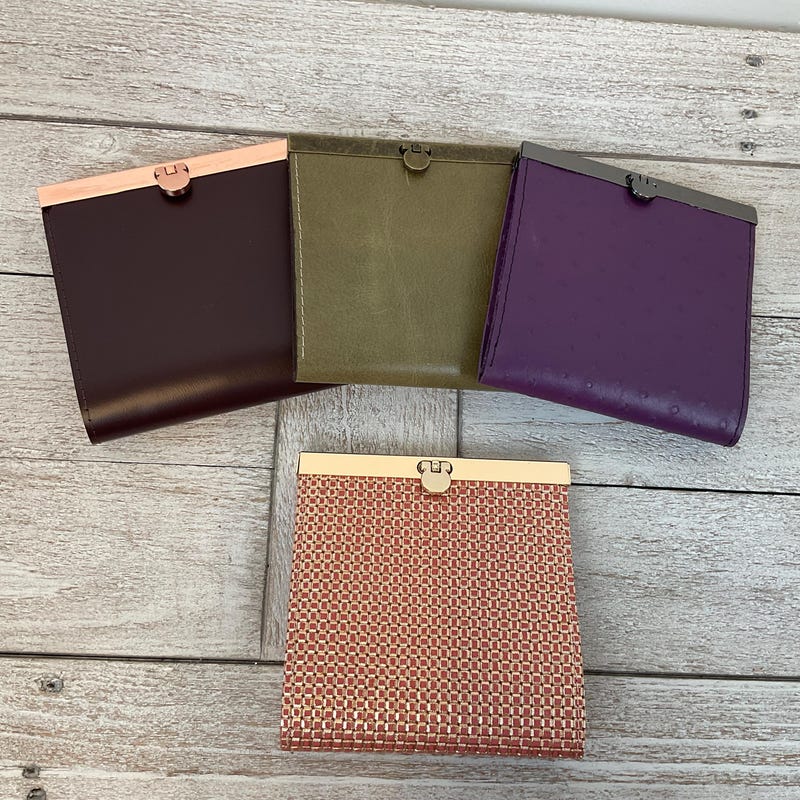 Leather Purse Small Women - Etsy