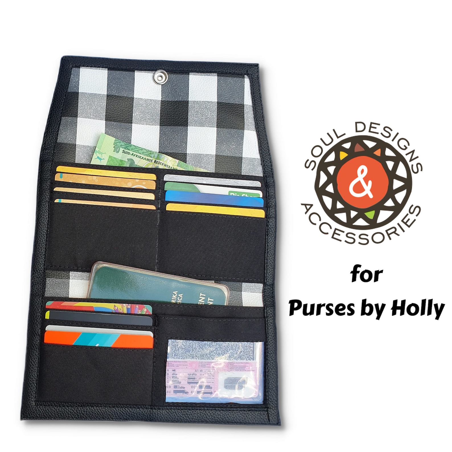 Architect Ladies Wallet Pdf Pattern - Etsy