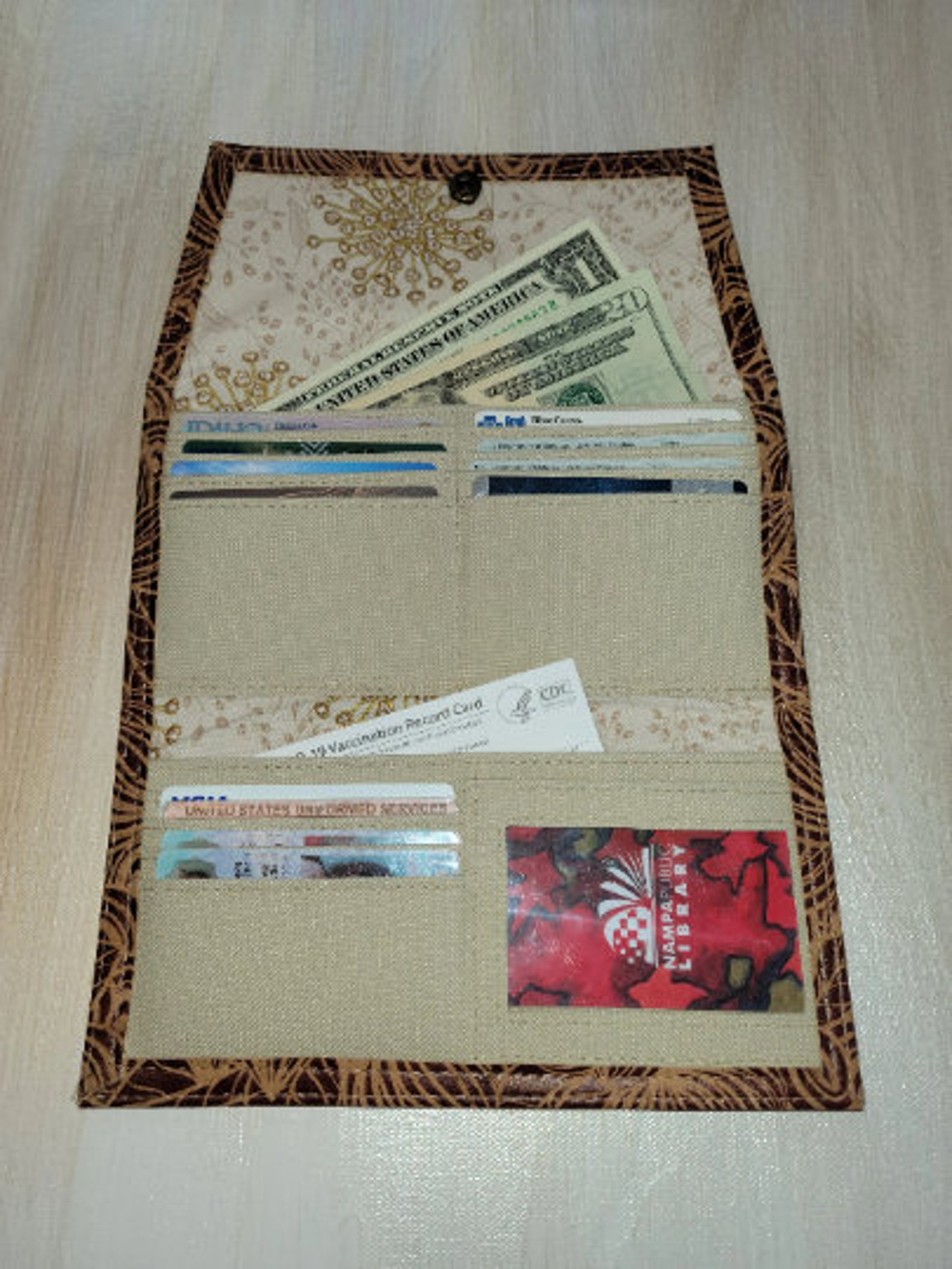 Architect Ladies Wallet Pdf Pattern - Etsy